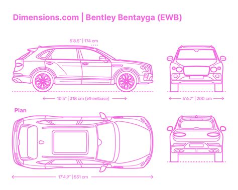 Ford Gt 2nd Gen Dimensions And Drawings