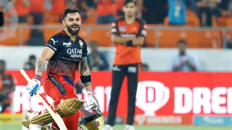 Highlights Srh Vs Rcb Virat Kohlis Sparkling Century Powers Royal