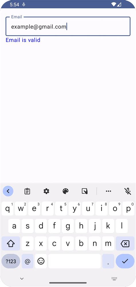 How To Implement Email Validation In Android Jetpack Compose Coding