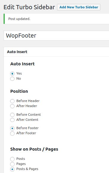 Wop V13 Adding Widgets To Header And Footer Datamad