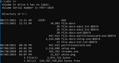 代替データストリームの作成実行検出削除方法 Minitool