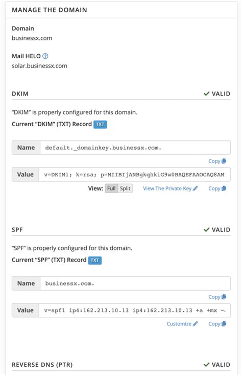 DKIM And SPF Email Deliverabiltiy In CPanel Webx Networks