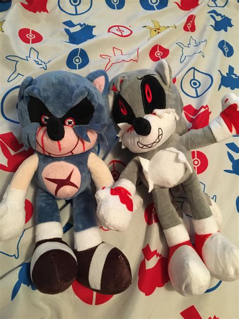 My Mexican Vendor Findings Bootleg Sonic Plushies By Iceninja507 On