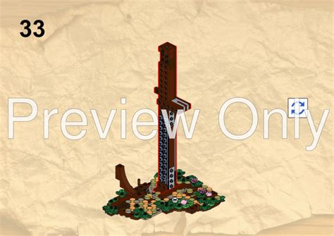 Lego Moc Tree House By Vanestream Rebrickable Build With Lego