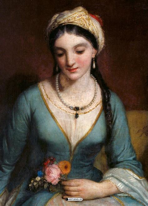 زن جوان و زیبای یونانی