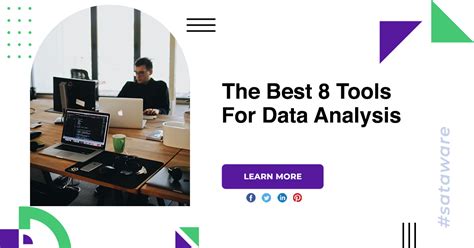 The Best 8 Tools For Data Analysis