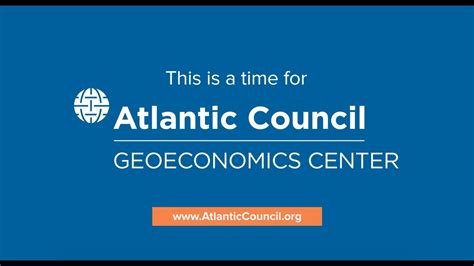 Geoeconomics Center Launch Youtube