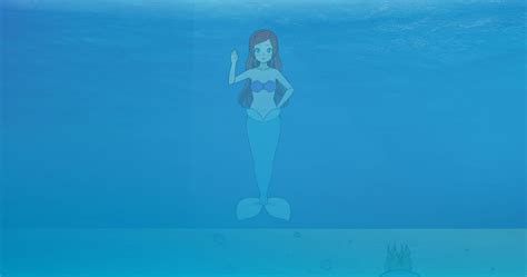 Ariel Waving Underwater By Harrisondoesart On Deviantart