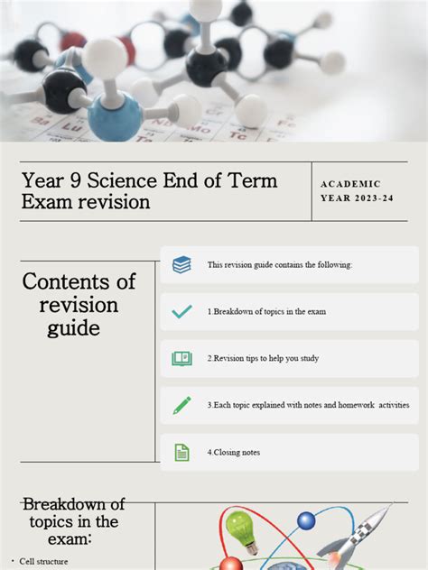 Year 9 Science Revision Guide Pdf Cell Biology Chloroplast
