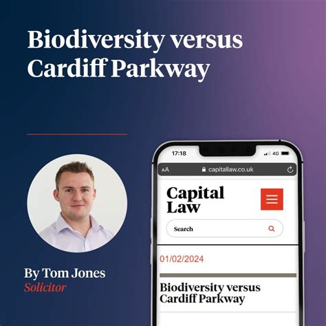 Capital Law Ltd On Linkedin Planning Biodiversity Cardiff Netgain