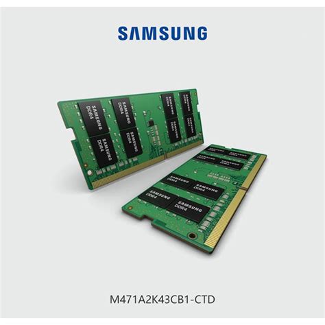 Samsung แรม Ddr4 Ram 8gb 16gb 32gb Pc4 3200mhz So Dimm 8g 16g Ddr4 สําหรับโน้ตบุ๊ก แล็ปท็อป