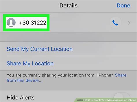 3 Ways To Block Text Messages On An IPhone WikiHow Tech