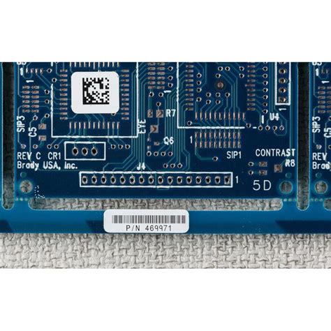 THT 70 717 20 Brady 76 Mm Core Glossy Electrostatic Dissipative 2 Mil