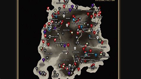 Iki Island Dlc Map Interactive Map Ghost Of Tsushima Directors Cut