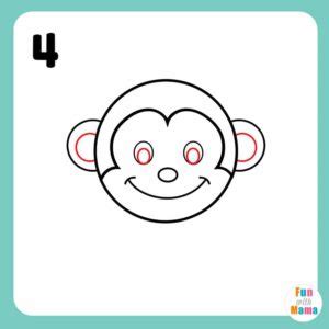 How To Draw A Monkey Fun With Mama