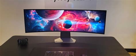 The Expensive 49 Inch Samsung Odyssey Oled G9 Gaming
