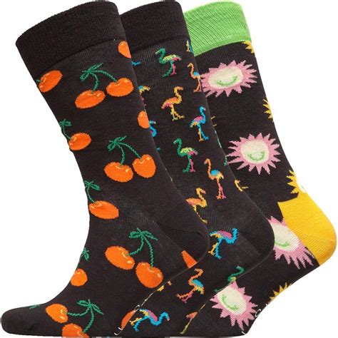 Happy Socks Herren Socken Mehrfarbig