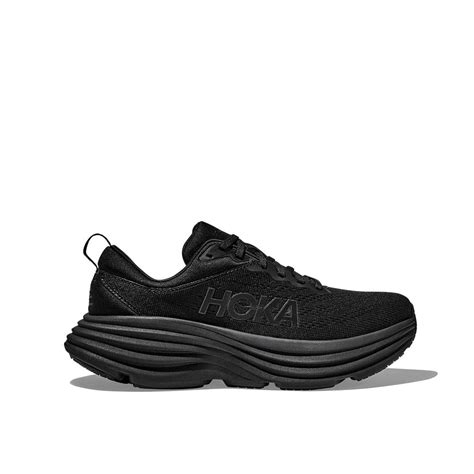 Tênis Masculino Hoka Bondi 8 Preto Tfmall Trackandfield