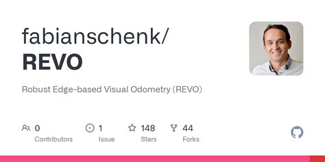 Github Fabianschenk Revo Robust Edge Based Visual Odometry Revo