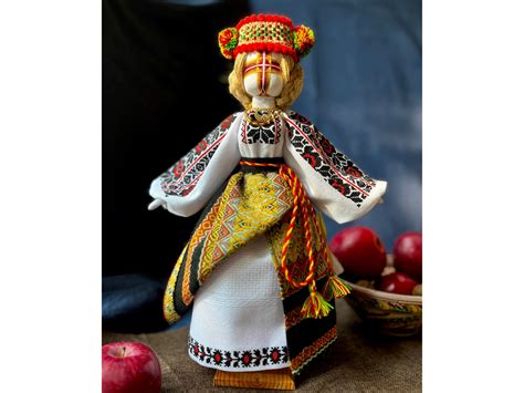 Ukrainian Motanka Doll Amulet Female Ukrainian Handmade Etsy