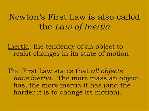 Newtons Laws Powerpointppt