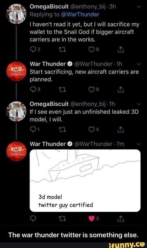 I Love The Warthunder Twitter Guy R Warthunder