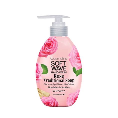 Home Liquid Soap Soft Wave Liquid Soap Traditional And Rose 550ml
