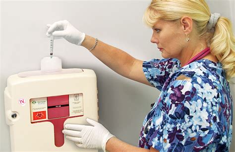 Evolution Of Compliant Sharps Disposal Methods Stericycle