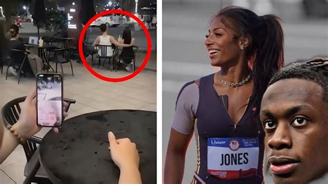Pro Track Athlete Tia Jones Dirty Secrets EXPOSEDTried To DESTROY Xavier Worthy YouTube