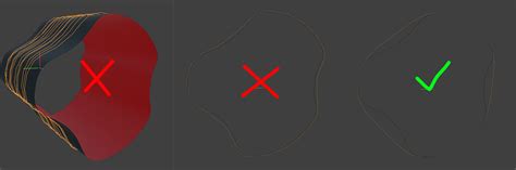Geo Nodes Shrinkwrap Only Convex Areas Of Mesh Modeling Blender