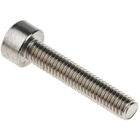Vite A Brugola Esagonale In Acciaio Inox Filettatura M X Mm Confezione Da Rs Pro RS