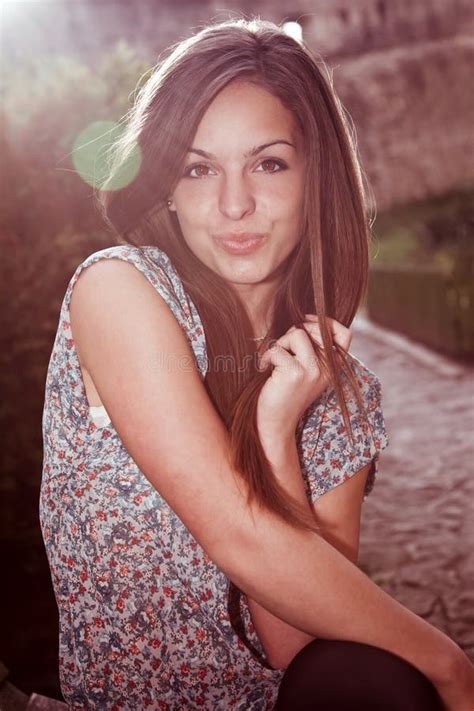 Posing Girl Stock Image Image Of Person Woman Young 35930341