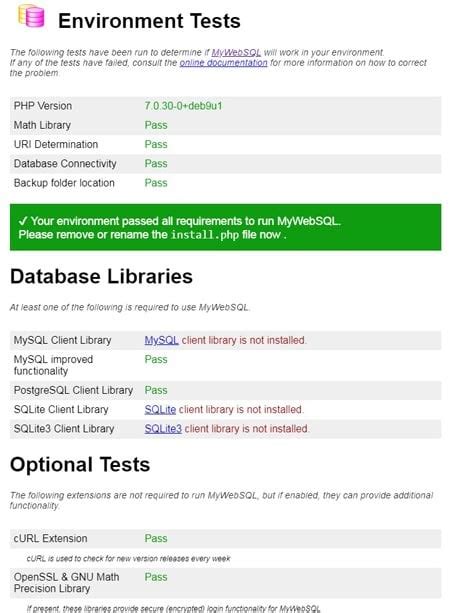 How To Install MyWebSQL On Debian LinuxCloudVPS Blog