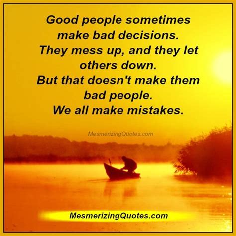 We All Make Mistakes In Life Mesmerizing Quotes