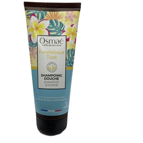 Osmaé Paradisiaque Tiaré Shampoing Douche 200ml