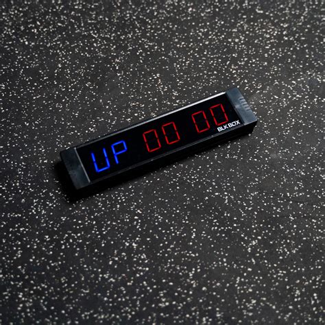 Blk Box Magnetic Wireless Digital Interval Timer