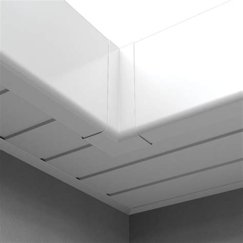 Angle coin intérieur pour bandeau de rive PVC 18 mm ULTIBAT