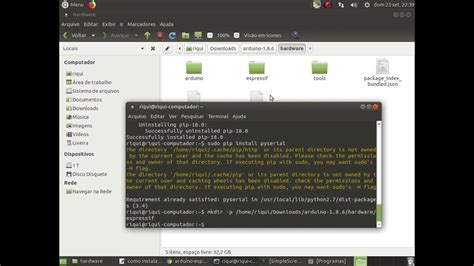 Como Instalar O ESP Na IDE Do Arduino No Linux Pt YouTube