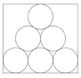 Area Of Multiple Circles Inside A Rectangle Physics Forums
