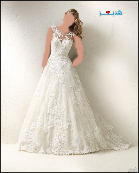 اروع فساتين زفاف 2025 فساتين زفاف مميزة فساتين فرح شيك العدولة هدير