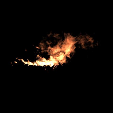 Premium Psd A Flamethrower
