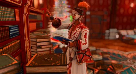 Santas Scribe Elf Eorzea Collection