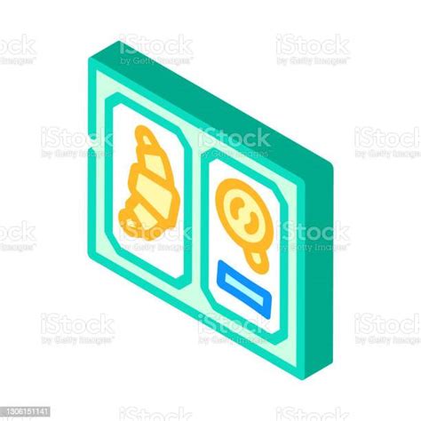 托盤與航空公司食品等軸圖示向量插圖向量圖形及更多健康飲食圖片 健康飲食 包裝品 午餐 Istock
