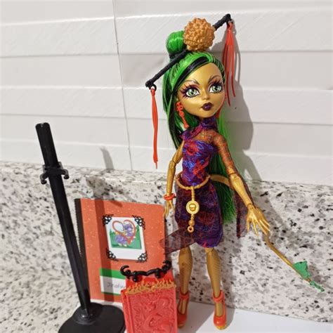 Boneca Monster High Jinafire Shopee Brasil