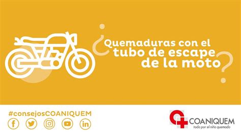 Quemaduras Con El Tubo De Escape De La Moto YouTube