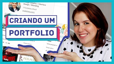 Criando um portfólio Modo Meu