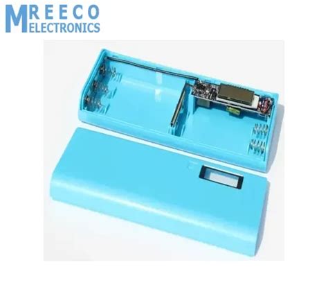 Solderless Lcd Display Dual Usb Diy Power Bank Module In Pakistan