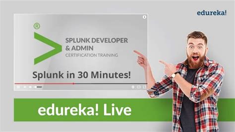 splunk in 60 minutes splunk tutorial for beginners splunk training