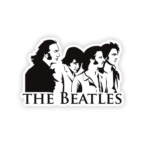 The Beatles Sticker