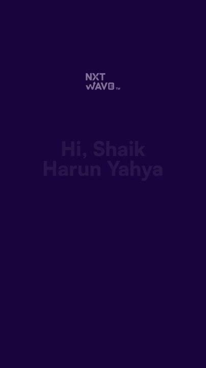 Shaik Harun On Linkedin Nxtwave Nxtwave2024wrapped Yearsofar